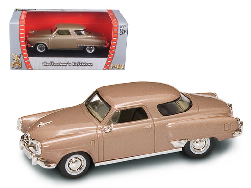 1950 Studebaker Champion Golden Tan 1/43 Diecast Model Car by Road ...